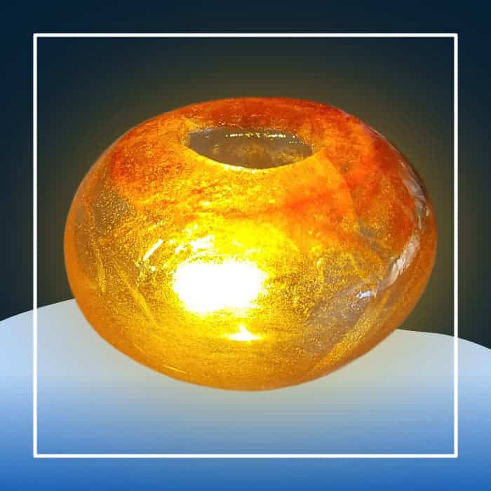 Celebrate Winter Solstice with Ice Luminarias - Veritas Marketing