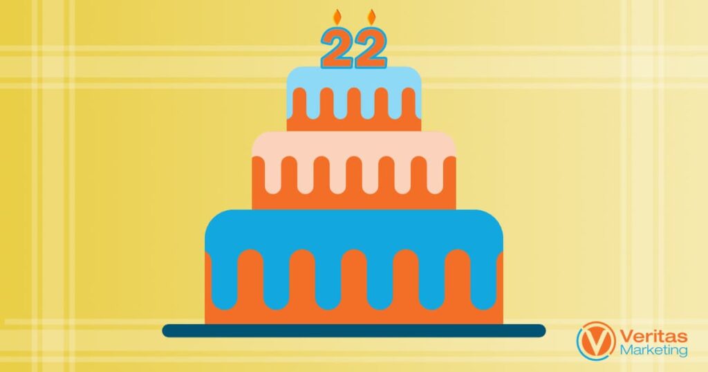 Celebrating 22 Years Veritas Marketing celebrating-22-years-veritas-marketing